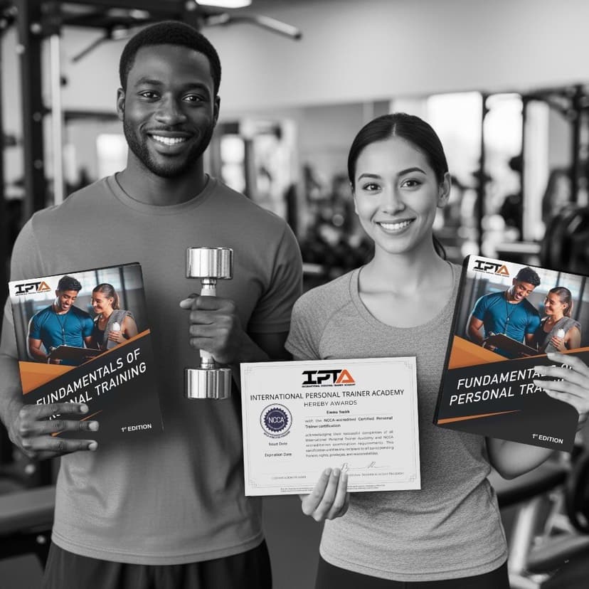 Free Personal Trainer Textbook | IPTA