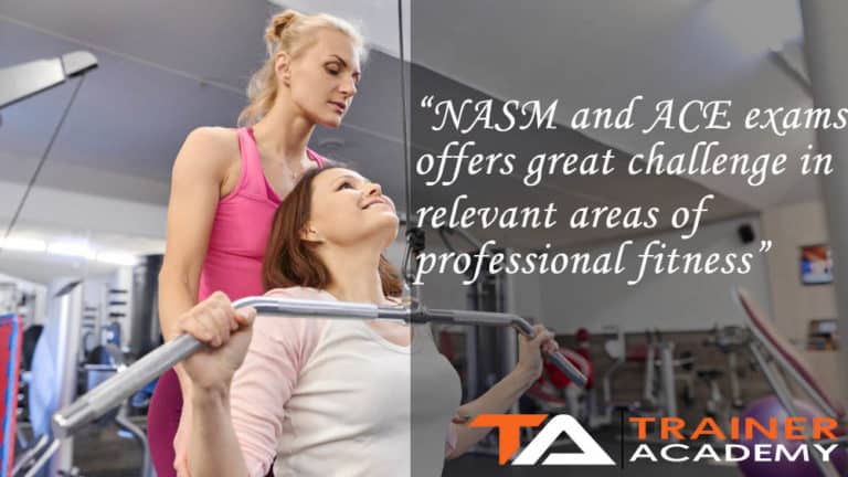 NASM vs ACE (Battle of The Giants): Which PT Cert Is Better?