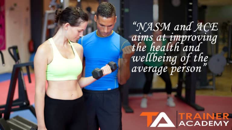 NASM vs ACE (Battle of The Giants): Which PT Cert Is Better?
