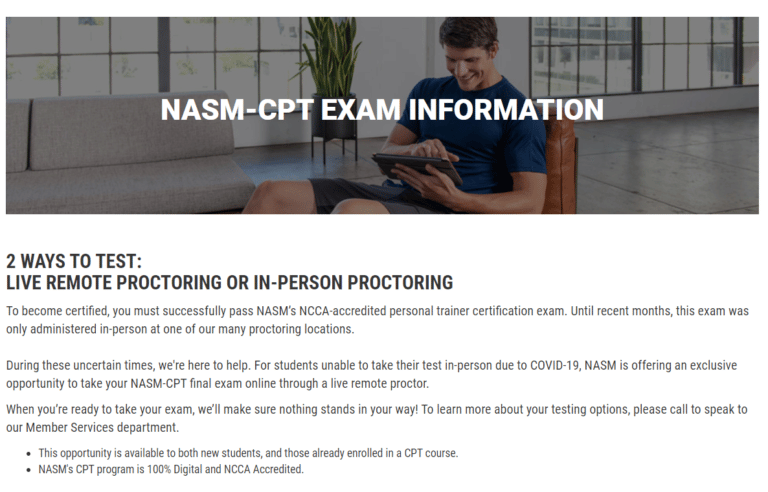 NASM CPT review - Is NASM really worth it?