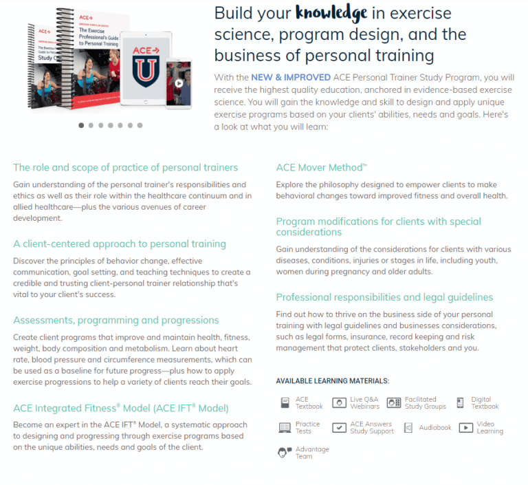 ACE Certification Review - Is the ACE CPT worth it?