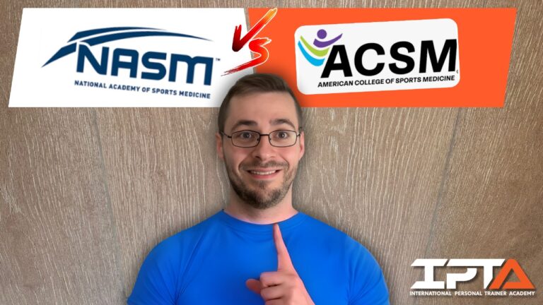 NASM vs ACSM: Comparing 7+ Criteria to Find the Best CPT