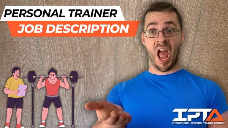 Personal Trainer Job Description: What to Expect