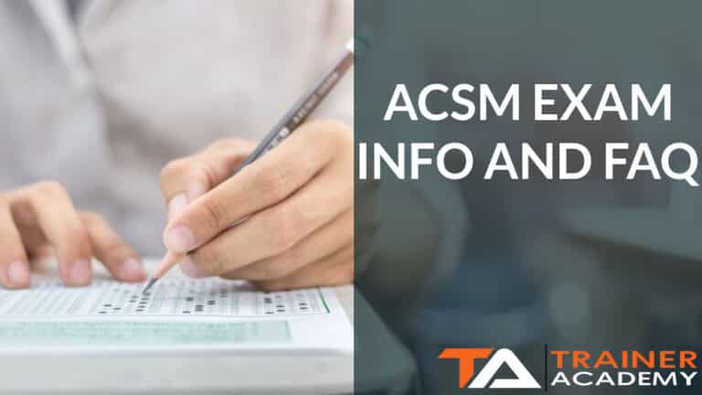 Free ACSM Practice Test 2024 - 100 Hardest ACSM CPT Q's