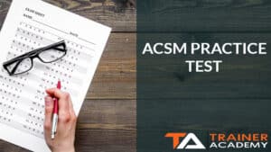 Free ACSM Practice Test - 100 realistic exam questions