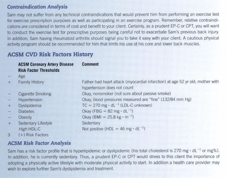 Free ACSM Study Guide [Covers all 24 chapters]