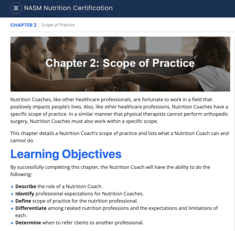 ISSA Nutritionist vs NASM CNC - Nutrition Cert Battle!