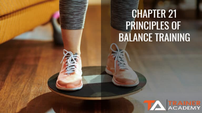 Chapter 20: Principles of Speed, Agility, and Quickness Training