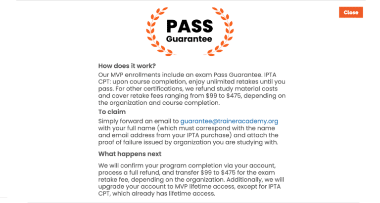 IPTA - International Personal Trainer Academy