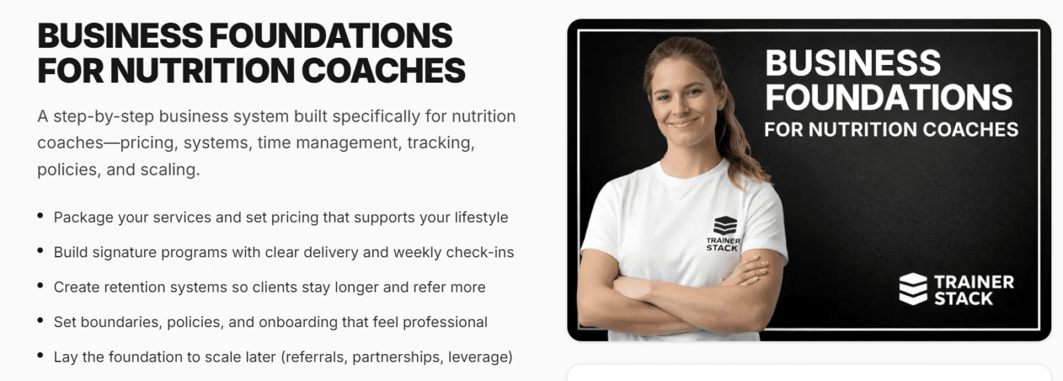 Trainer Stack Review – Business Education for Certified Trainers