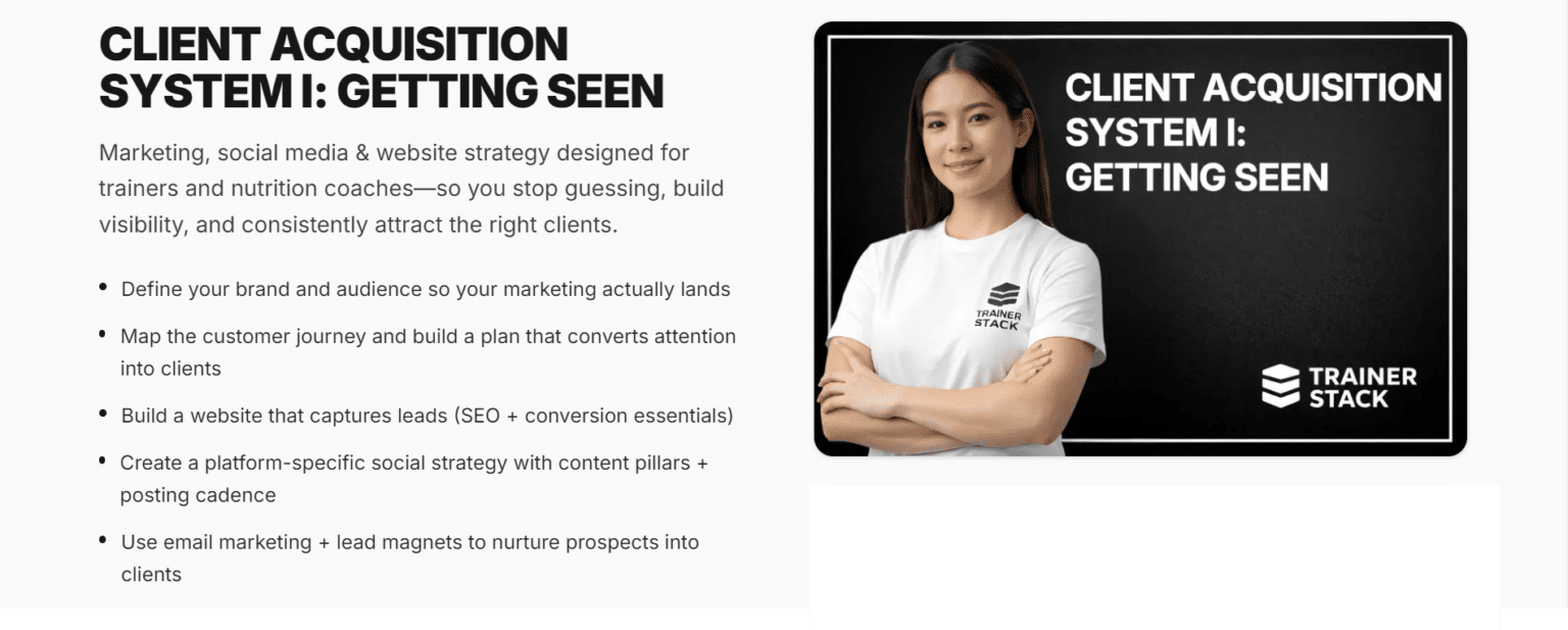 Trainer Stack Review – Business Education for Certified Trainers
